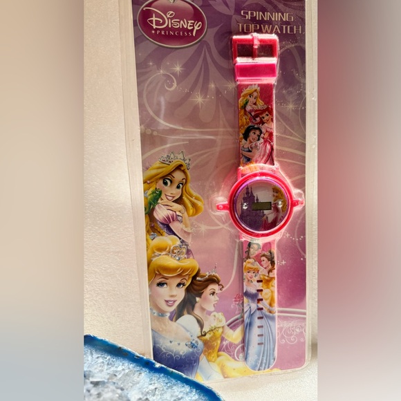 Disney | Accessories | Disney Princesses Spinning Top Watch | Poshmark
